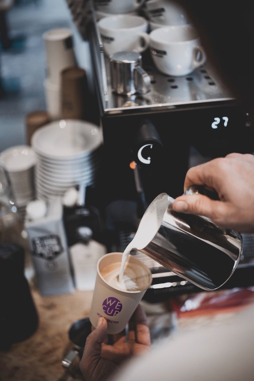 WeCup - Het Re-use 'To go' systeem van Nederland