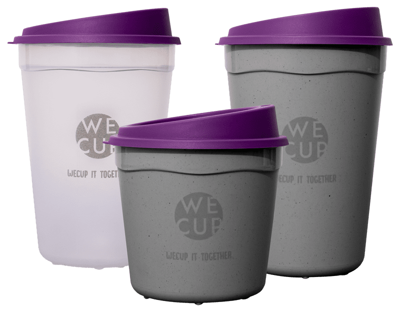 Herbruikbare bekers voor jouw kantoor of horeca zaak.